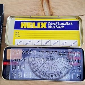Helix | Office | Helix Oxford Mathematical Instruments Tin Box | Poshmark